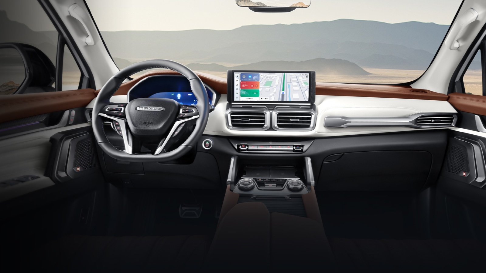 Maxus D90 MAX în Chișinău