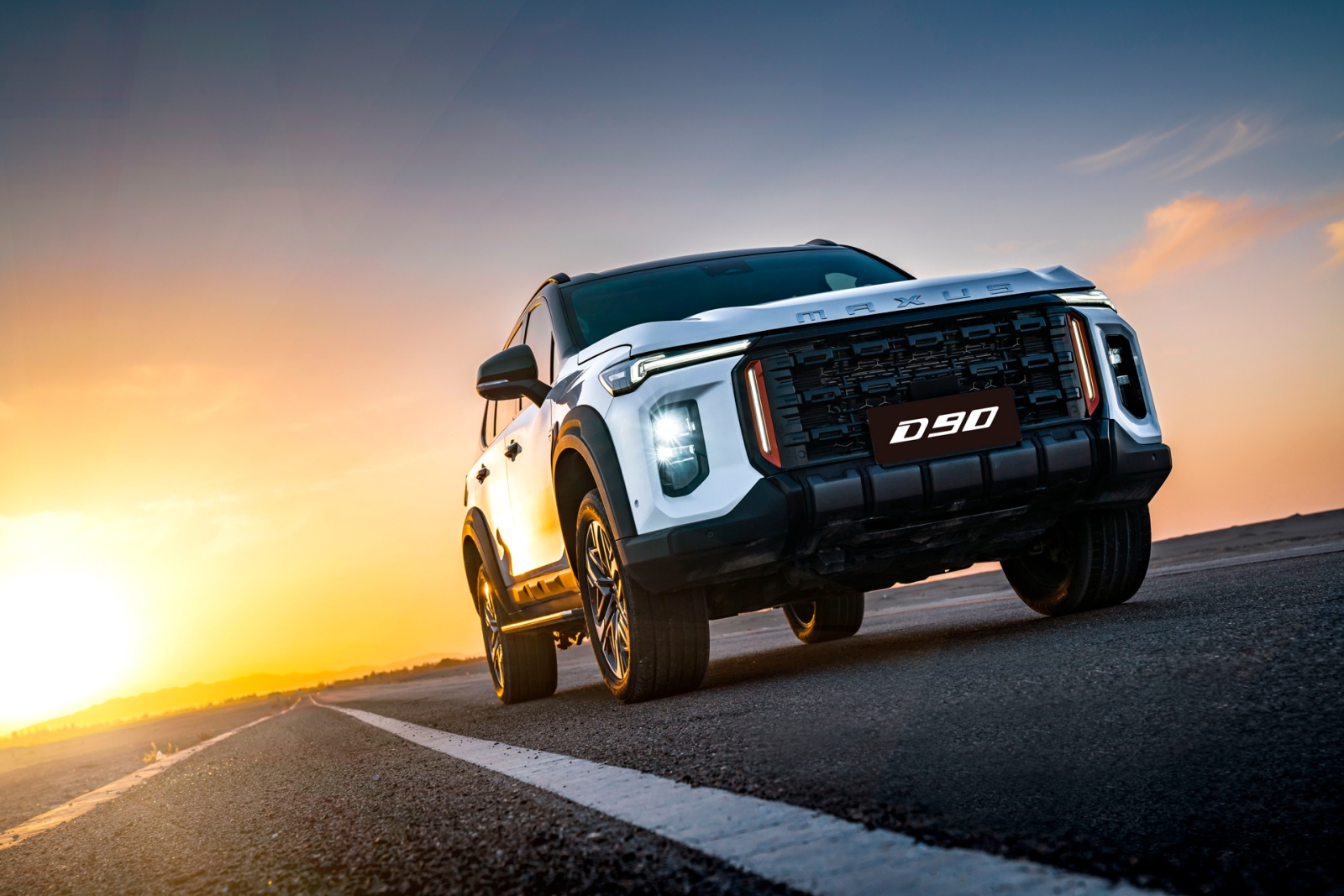 Maxus D90 MAX în Chișinău