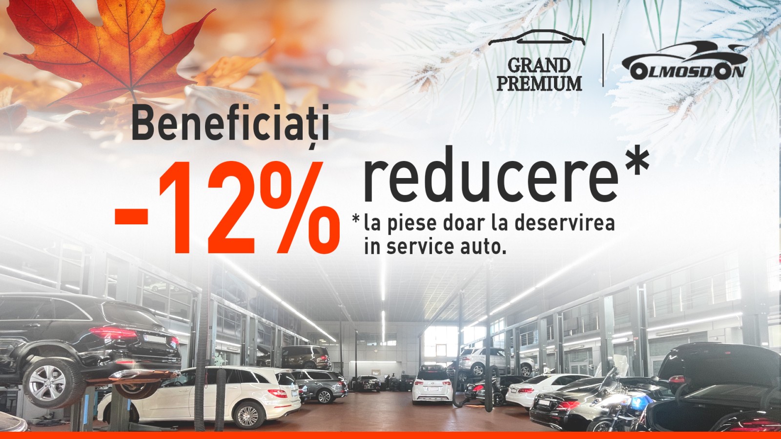 Beneficiati 12% reducere