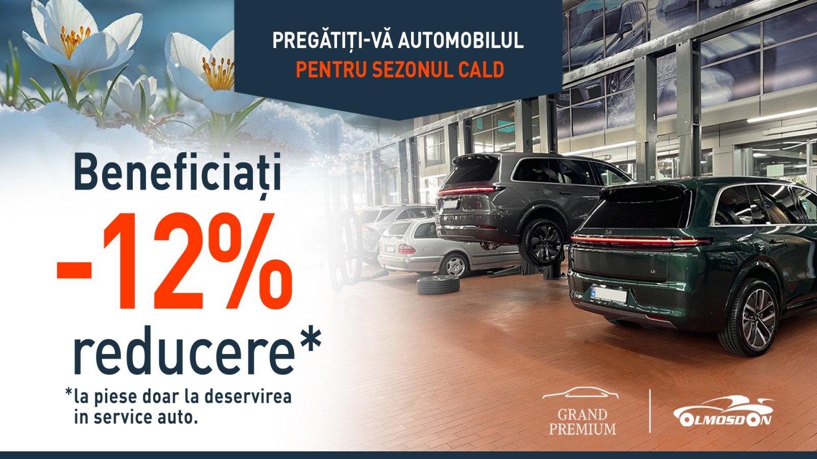 Beneficiati 12% reducere